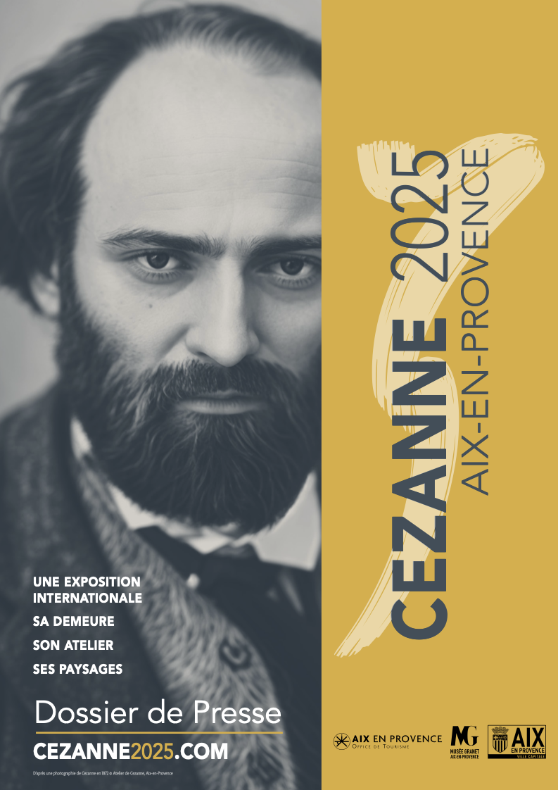 Press area - Cezanne 2025